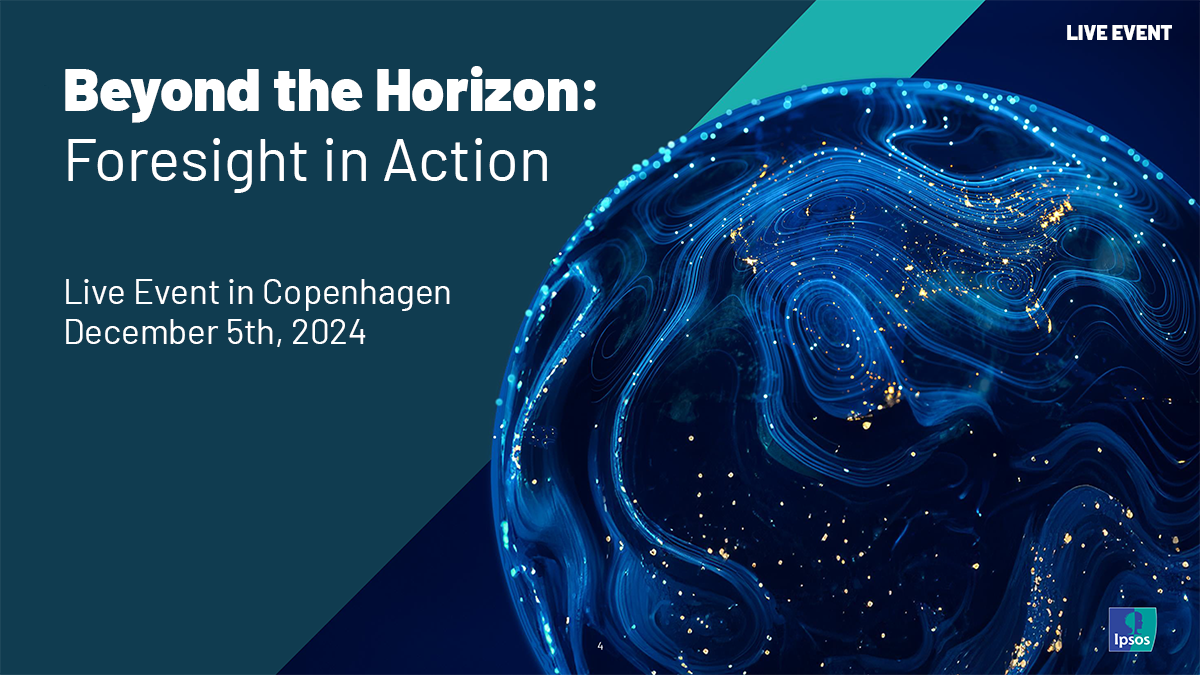 LIVE EVENT: Beyond the Horizon - Foresight in Action | Ipsos